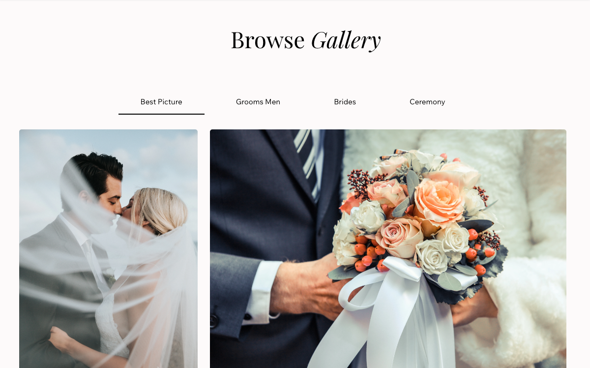 Wedding Photographer | Wix Marketplace | Wix.com
